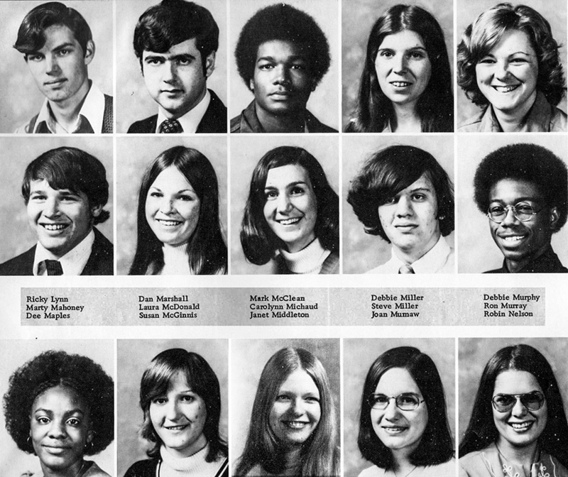1975 Senior Class 1975 Senior Class