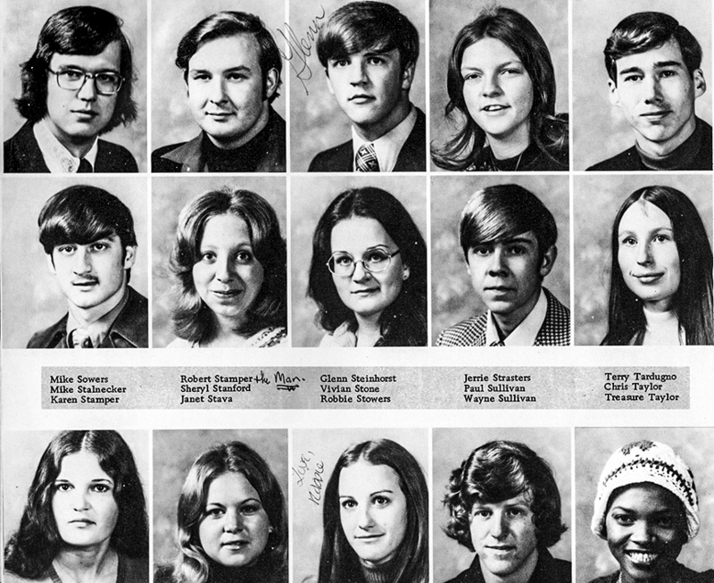1975 Senior Class 1975 Senior Class